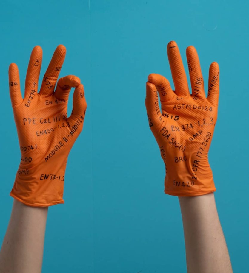 No Ordinary® by 2San Gloves